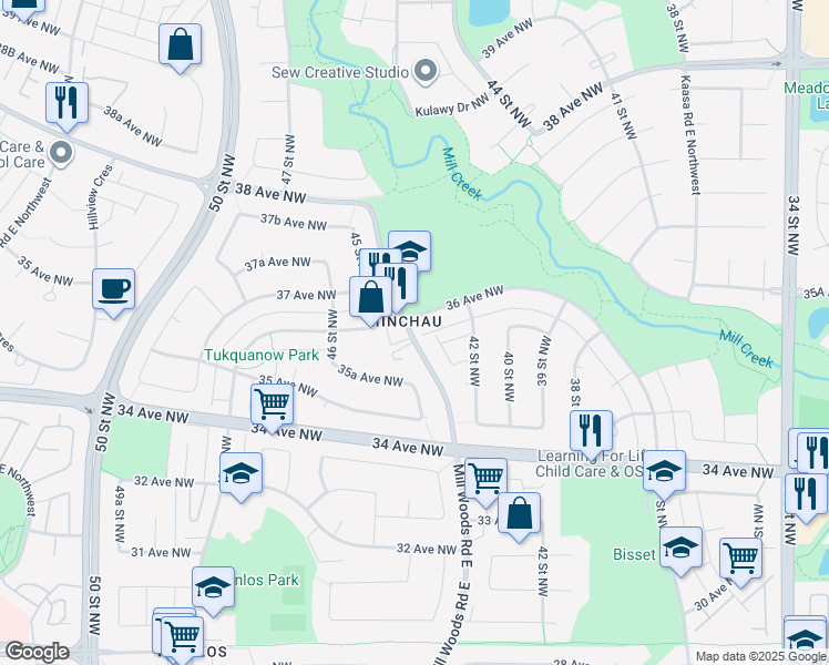 3551 Mill Woods Road East, Edmonton AB - Walk Score