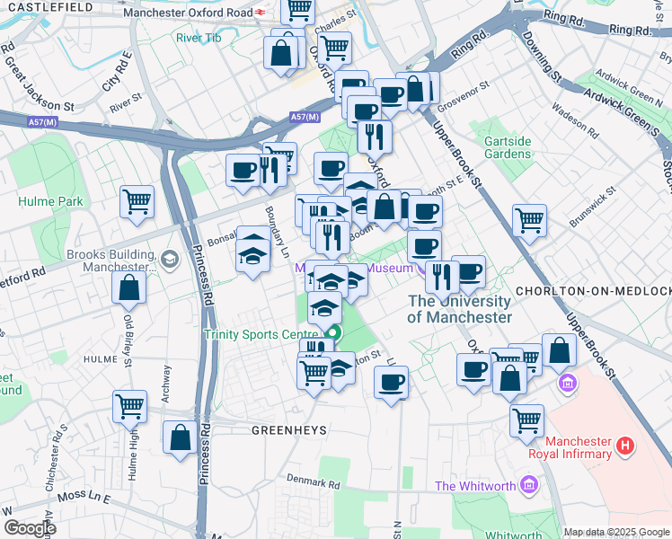 Higher Cambridge Street, Greater Manchester England - Walk Score