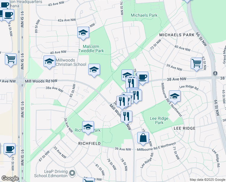 3855 Mill Woods Road Northwest, Edmonton AB - Walk Score