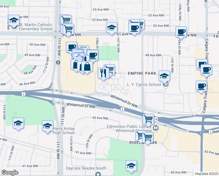 4604 106A Street Northwest, Edmonton AB - Walk Score