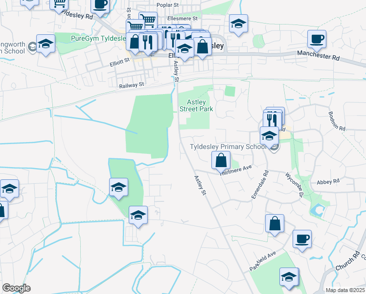 Astley Street, Tyldesley England - Walk Score