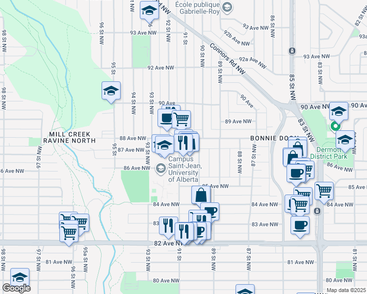 8703 91 Street, Edmonton AB - Walk Score