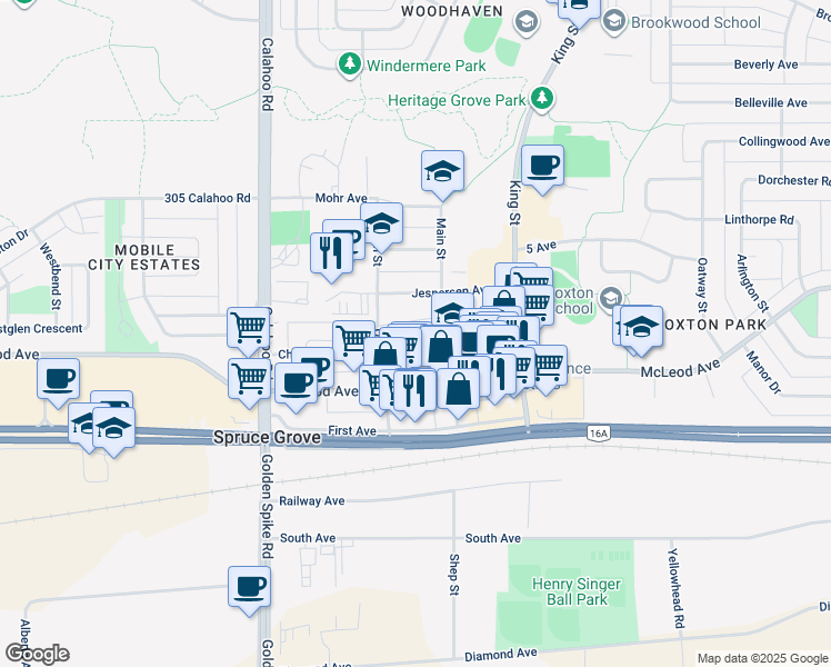 211 Church Road, Spruce Grove AB - Walk Score