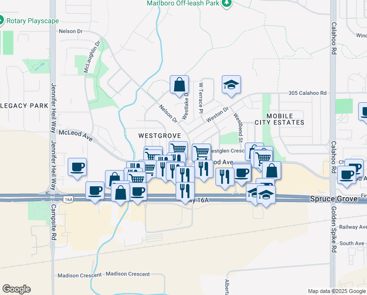 100 Westridge Crescent, Spruce Grove AB - Walk Score