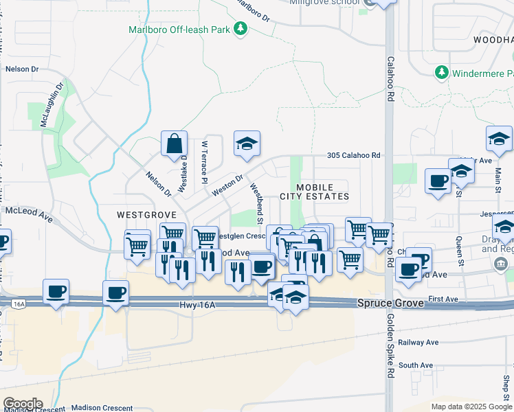 19 Westbend Street, Spruce Grove AB - Walk Score