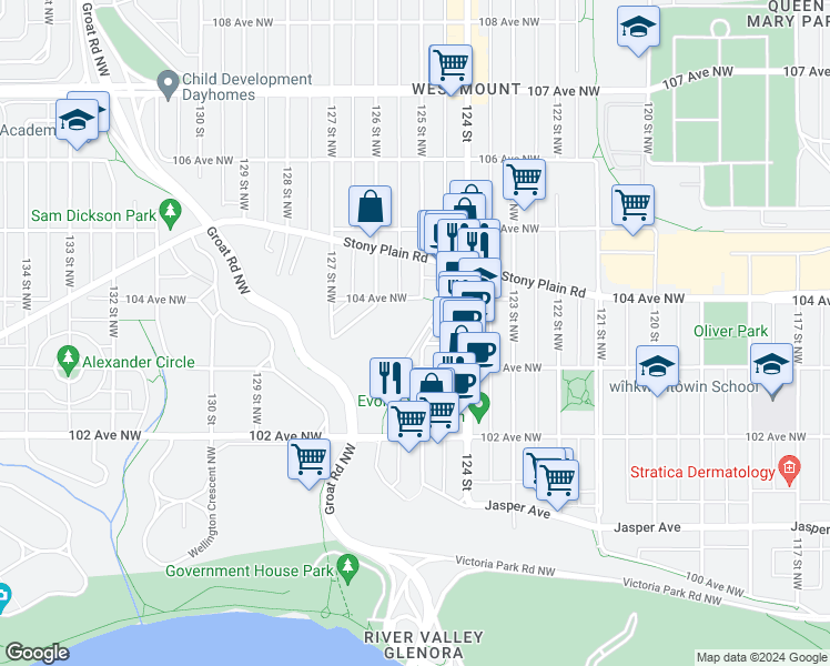 10330 Wadhurst Road Northwest, Edmonton AB - Walk Score