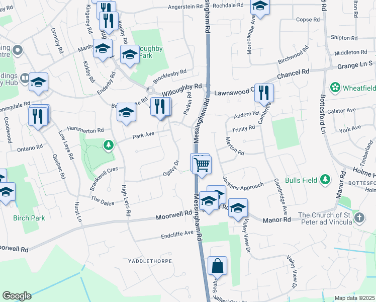 Messingham Road, North Lincolnshire England - Walk Score