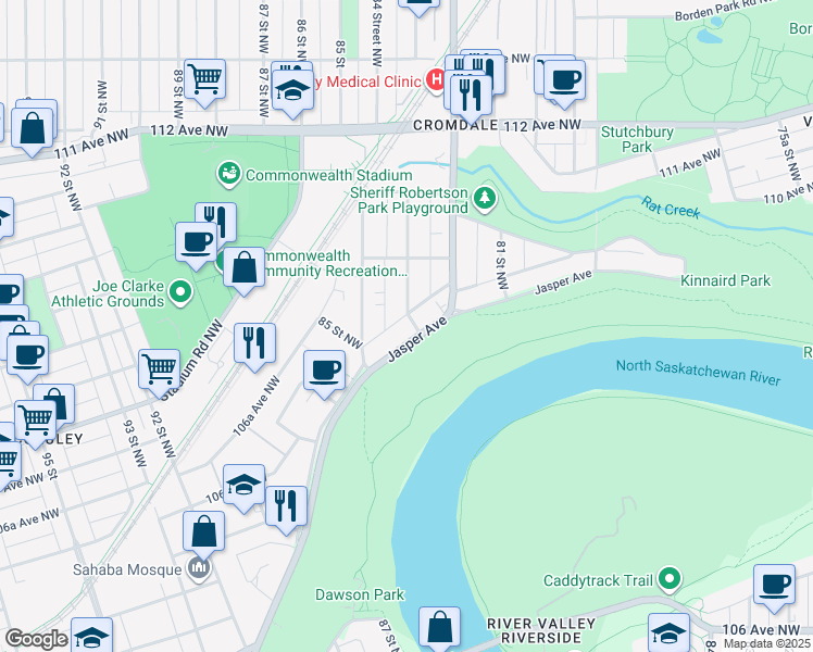 8306 Jasper Avenue, Edmonton AB - Walk Score