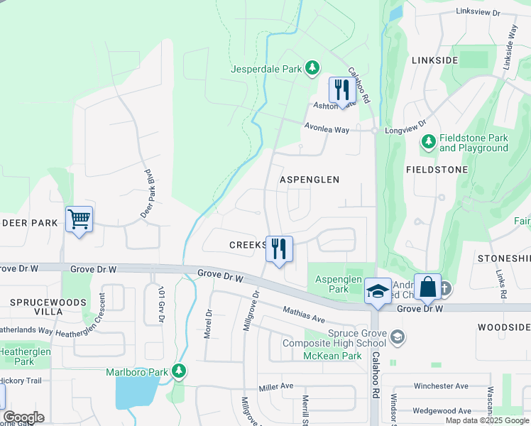 26 Aspenglen Drive, Spruce Grove AB - Walk Score