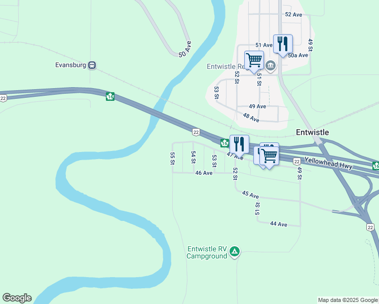 Parkland County AB - Walk Score