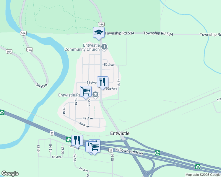 4920 50A Avenue, Parkland County AB - Walk Score