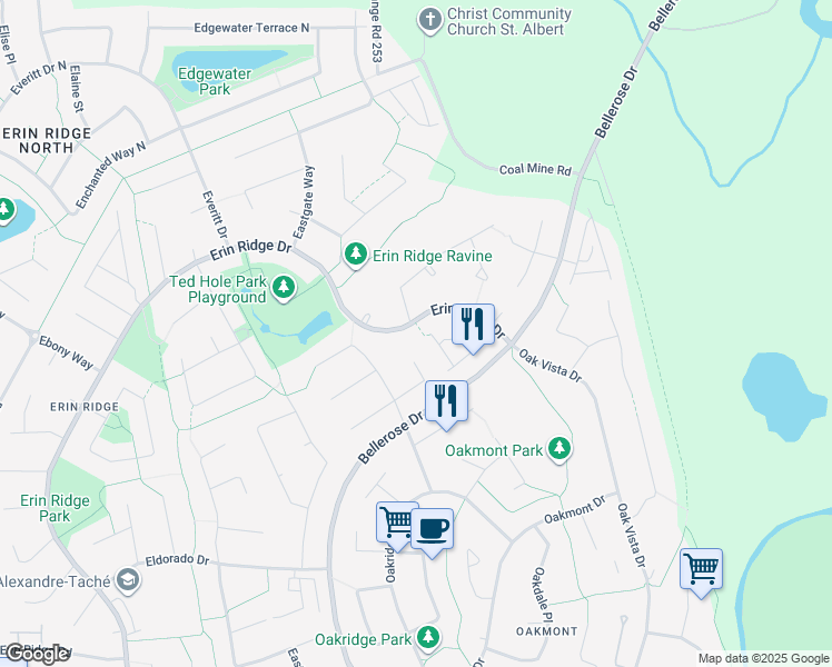 162 Erin Ridge Drive, St. Albert AB - Walk Score