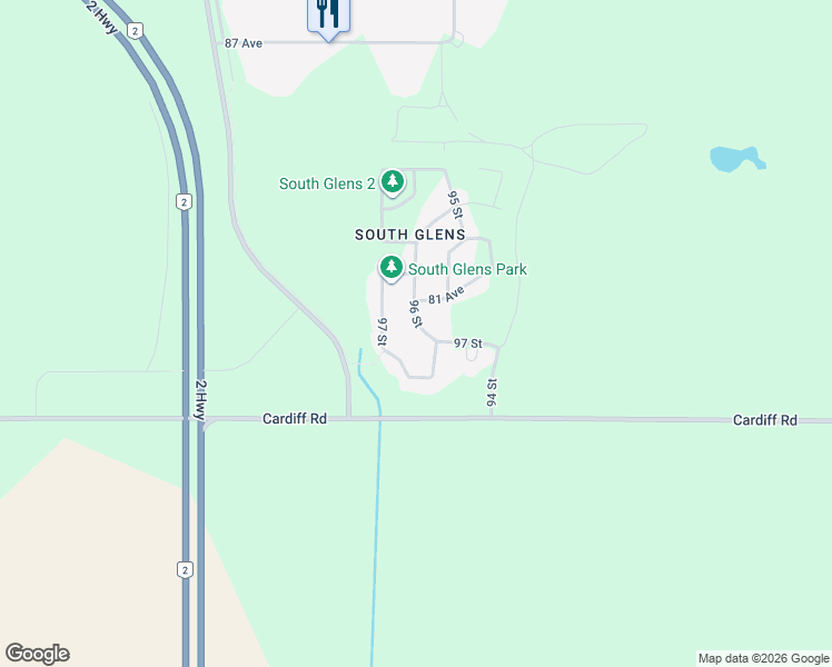 8008 96 Street, Morinville AB - Walk Score