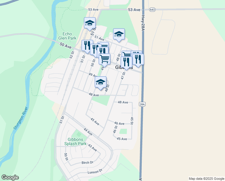 Gibbons AB - Walk Score