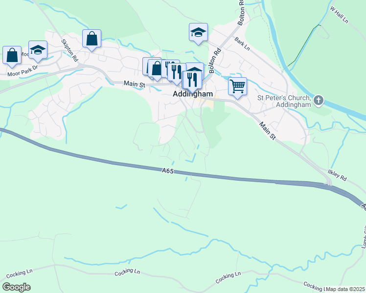 Saint Michaels Way, Addingham England - Walk Score