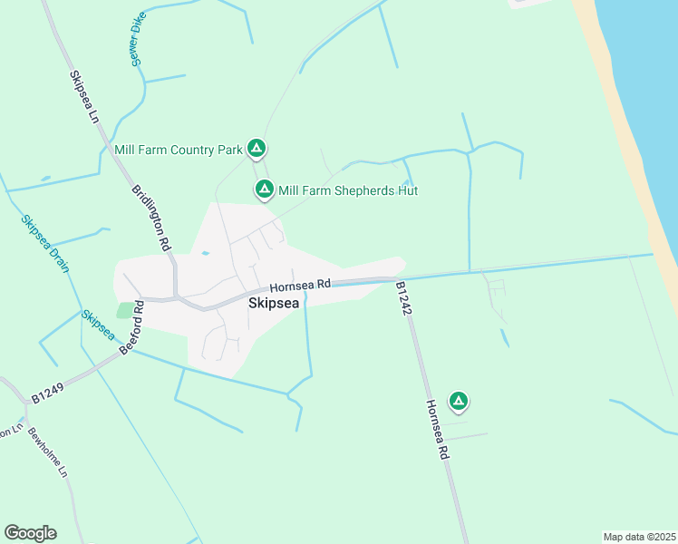 Hornsea Road, Skipsea England - Walk Score