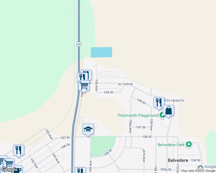 10527 110 Street, Westlock AB - Walk Score