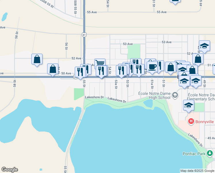 4809 54 Street, Bonnyville AB - Walk Score
