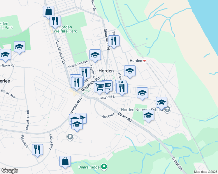 Sixth Street, Horden England - Walk Score