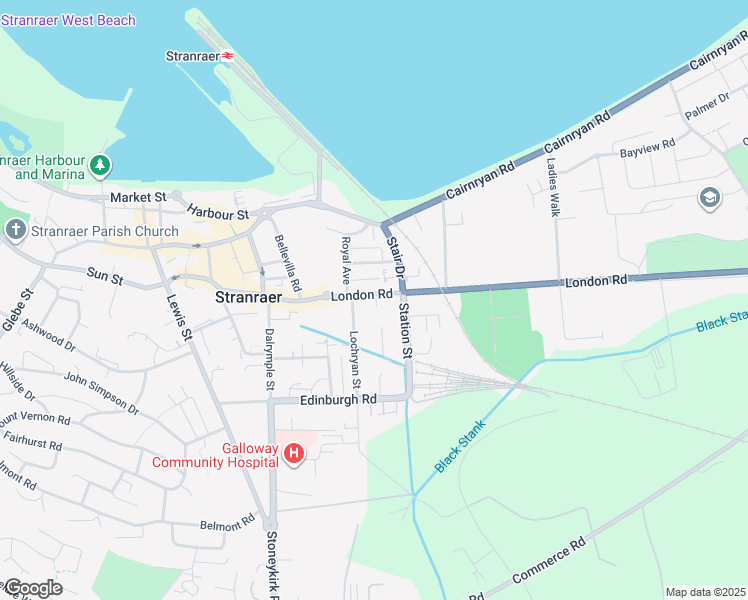 33 London Road, Stranraer Scotland - Walk Score