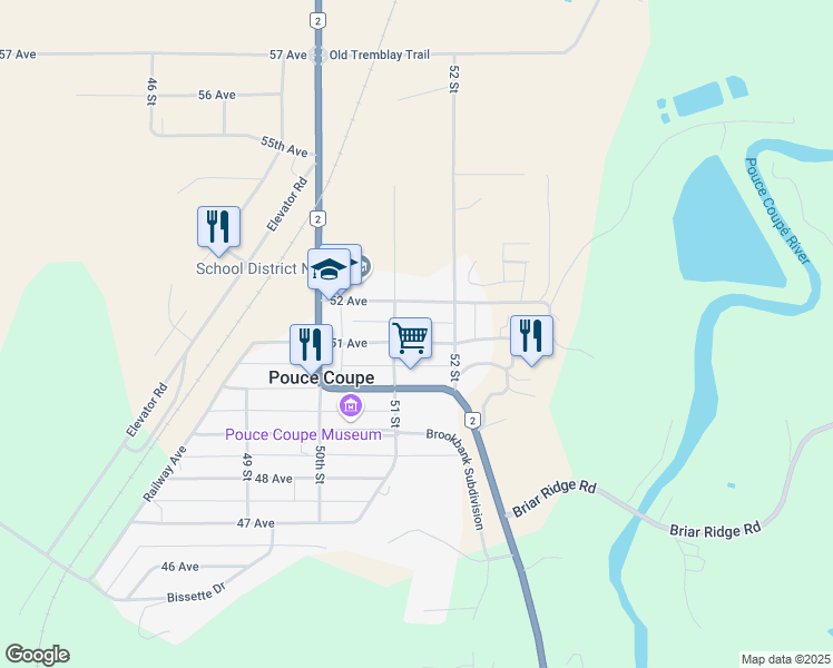 5104 51 Avenue Pouce Coupe Bc Walk Score