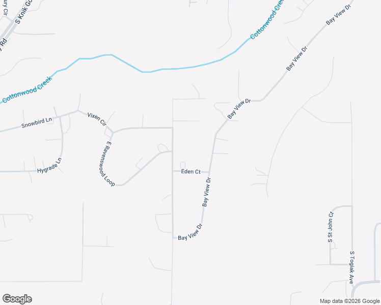 1975 Althea Street, Wasilla AK - Walk Score