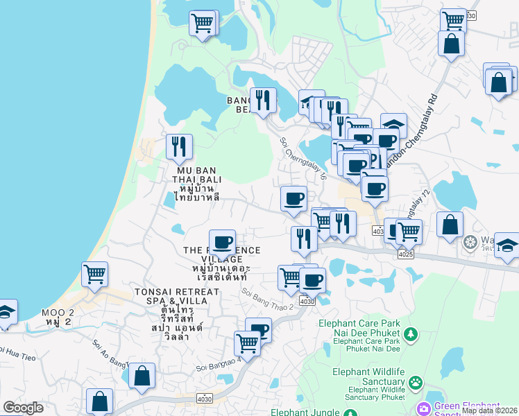 Soi Cherngtalay 14, Thalang Phuket - Walk Score